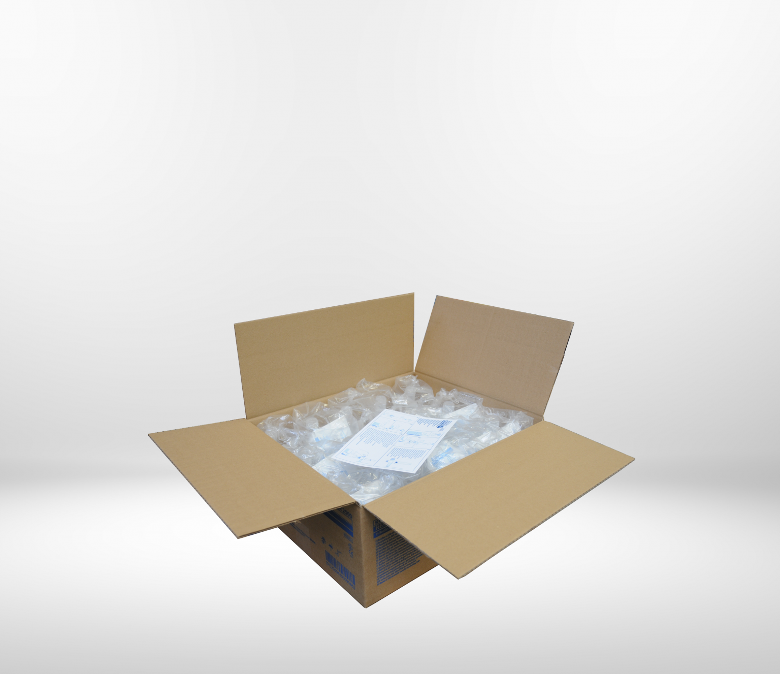 Packaging in case Universa Toploader - B&B