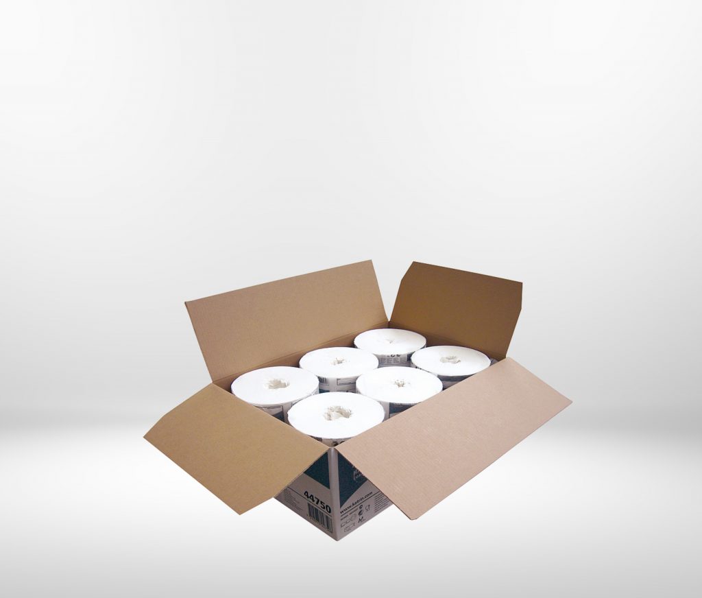 Packaging in case Universa Toploader - B&B