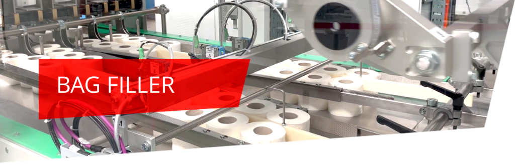 Tissue and personal care packaging machine from B&B