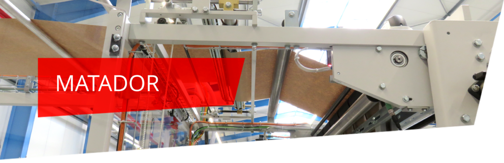 Packaging Machine-Paper-Matador PP - B&B
